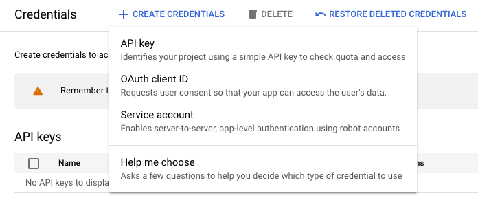 How to get your OAuth 2 credentials for Gmail - Unified.to